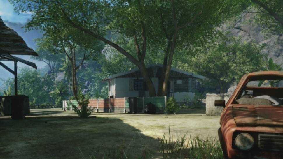 Crysis 1 Remastered.Прохождение без комментариев. Идём в деревню, бьёмся с танками. #2