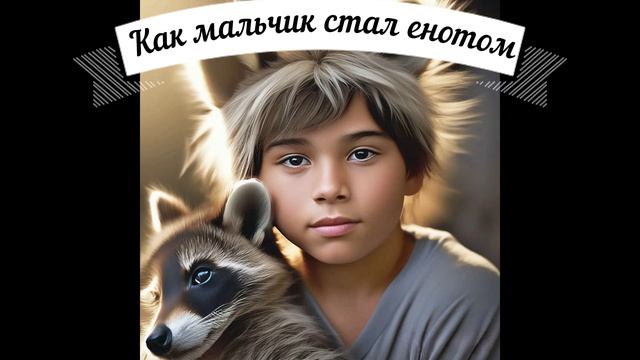 Аудиосказка "Как мальчик стал енотом" 
Читает Анна Матыскина