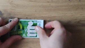 Купил 10 билетиков моментальной лотереи СтоЛото за 50 рублей