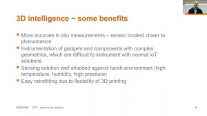 New Functionalities for Metal AM by Embedded Intelligence