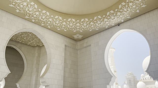 Мечеть Шейха Зайда в Абу-Даби - 2