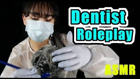 Masked ASMR Dental Roleplay ASMR