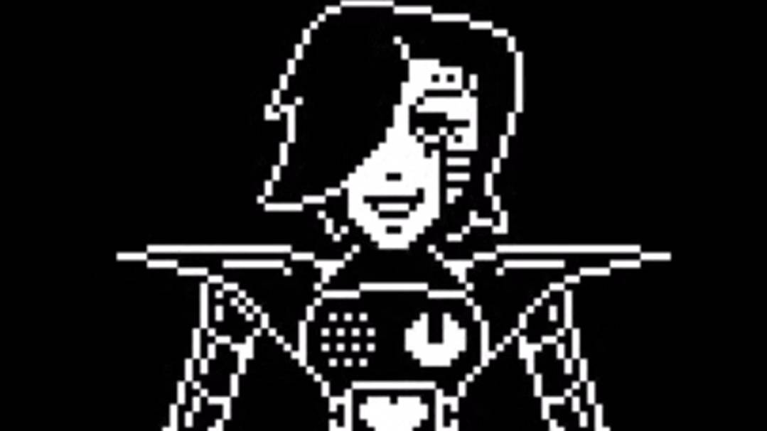 прохожу Меттатон в Undertale