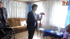 Ветерану Великой Отечественной войны, Илье Павловичу Щеглову вручили кресло-коляску