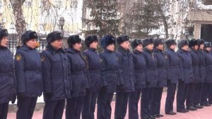 Молодые сотрудники УФСИН России по Омской области приняли Присягу на верность Отечеству