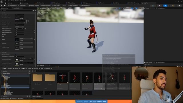 Smart Enemy AI Part 14_ Mage Enemy Continued Tutorial in Unreal Engine 5 (UE5)