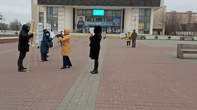 2-й день пикета (12.12.23) за возврат поХиЩенн. до 100 млн. УК за СОИДы на э. э.( перепост с Ютуба)
