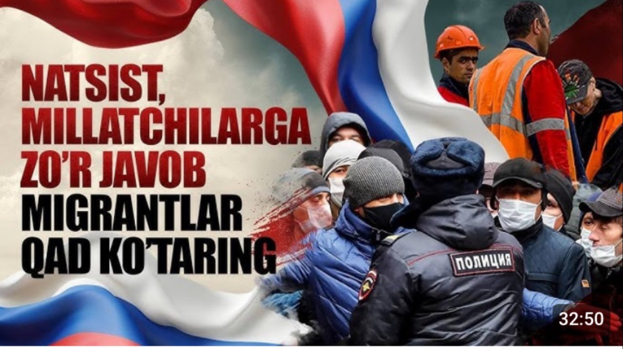 Sardor Rahimxon- NATSIST, MILLATCHILARGA O’ZBEK BOLASIDAN ZO’R JAVOB ...