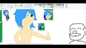 Tari and SMG4 speedpaint