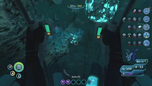 Subnautica #7 Где-то глубоко в пещерах...