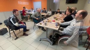 В Центре реабилитации инвалидов состоялось яркое праздничное мероприятие, посвящённое Дню защитника