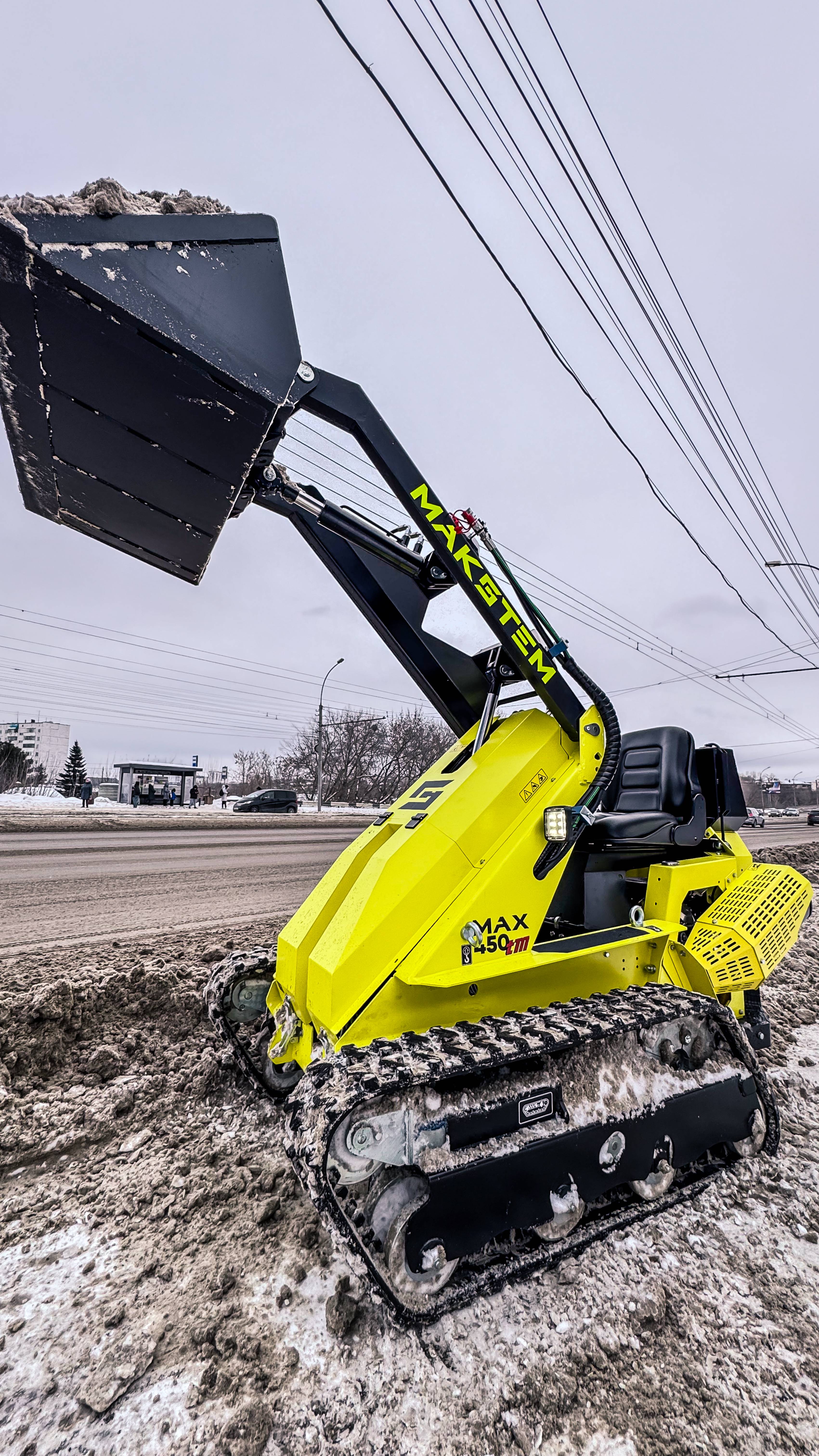 Новая гусеница ❯ Мини-Погрузчик ❯ Уборка улиц ❯ Гидросистема ❯ МАКСТЕМ  ❯ Навесное оборудование ❯ РФ
