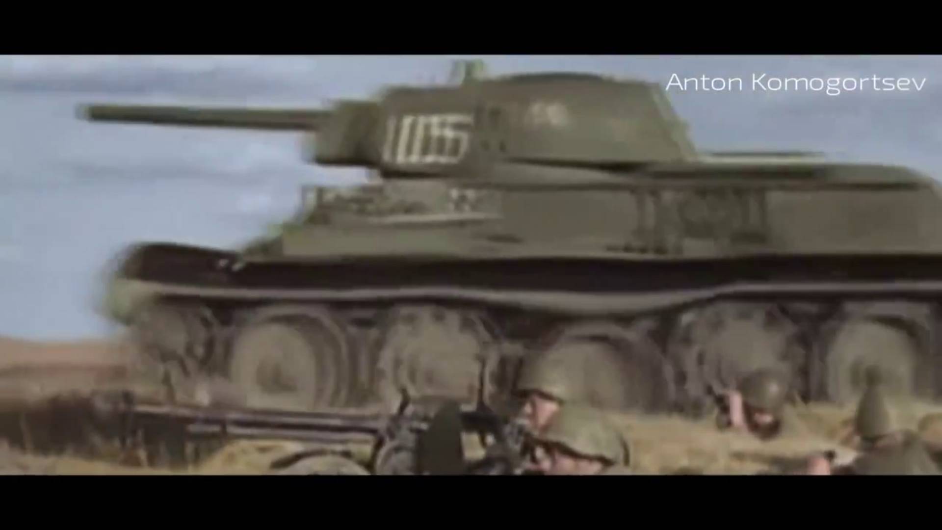 Вторая Мировая. Курская битва (1943)