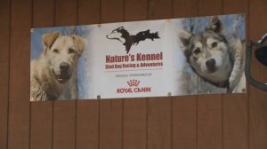 Laura Neese in Yukon Quest