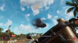 Far Cry 6 olha o que os fogos fizeram com o helicóptero #Shorts