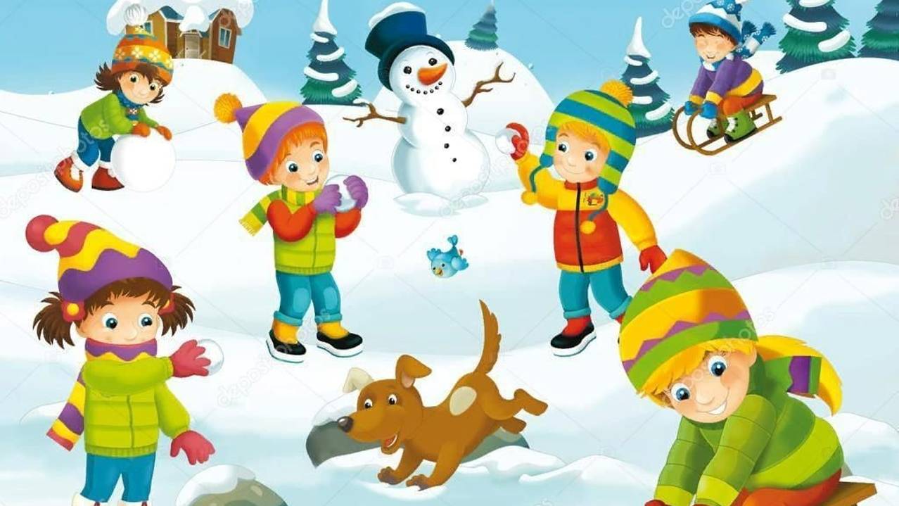 Долгожданный снег!