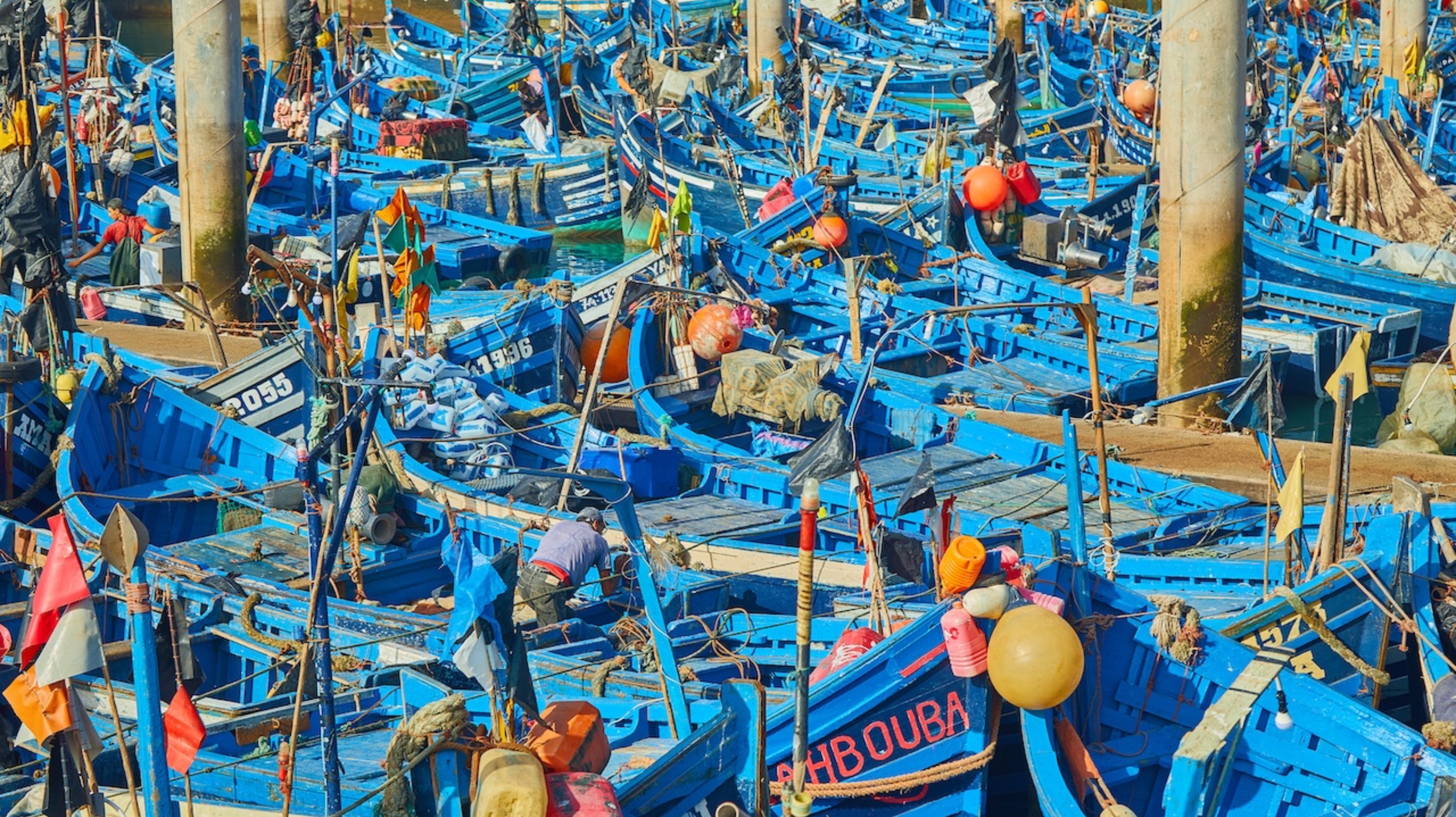 Эссувейра, Марокко, октябрь 2023 года