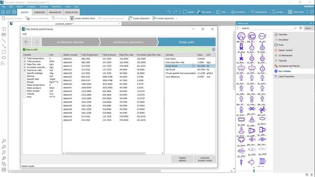 HOW TO Assess a gas turbine performance with Simcenter Amesim ...