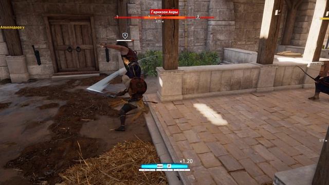 Прохождение игры Assassin's Creed  Origins   04