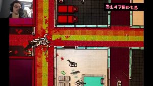 Let's Play Hotline Miami! - Episode 6 - I.A. = Intelligence Absente