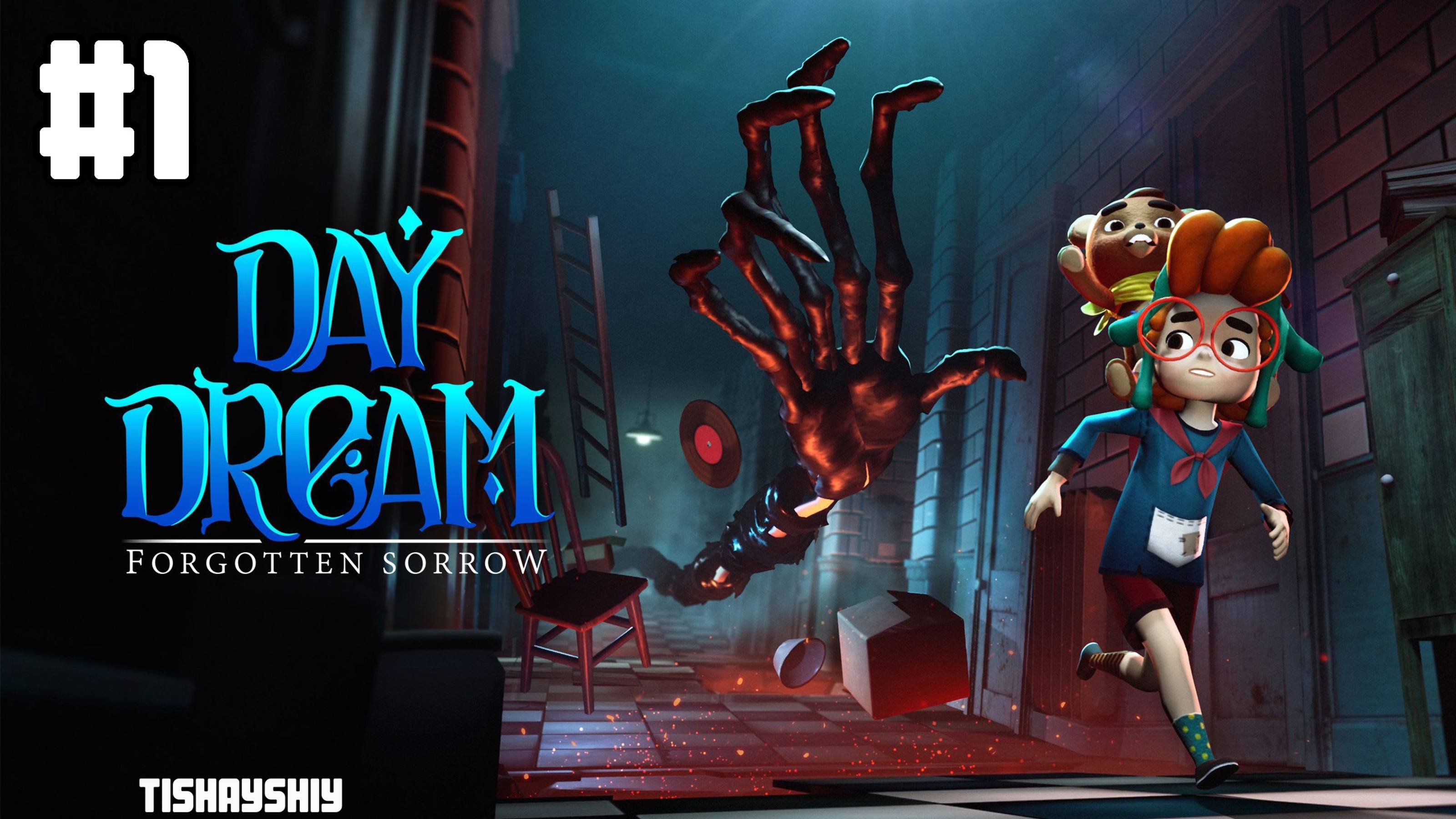 Daydream Forgotten Sorrow прохождение #1 Побег от чёрной руки