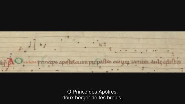 O Princeps Apostolorum, pie pastor ovium