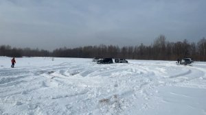 ПОКАТУШКИ по СНЕГУ Polar Stone 01. СнегоБолотоход Вектор и другие