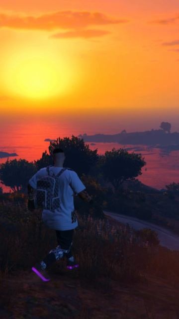 АДМИН ТЕЛЕПОРТИРОВАЛ НА ЗАКАТ #shorts #gta5rp #gta5 #majestic #gta #гта