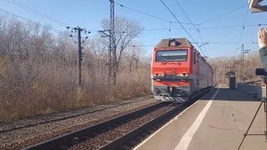 2ЭС6-323 Следует резервом и с приветливой бригадой через о.п Топольники