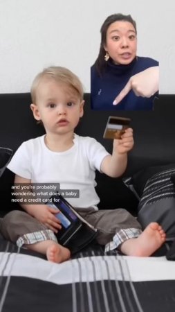 How RICH people give their kids perfect credit scores! #creditscore #creditcard #money #rich #kids
