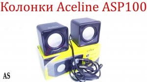Обзор колонки Aceline ASP100!
