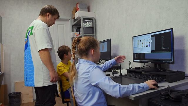 ЦРТДиЮ "Радуга", Мультипликационная студия «Радуга» и объединение «Мультипликация».
