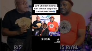 2016, Christian Malanga voulait faire un coup d'état contre Joseph Kabila