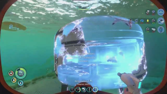 Subnautica #2 Бац - и новая база!