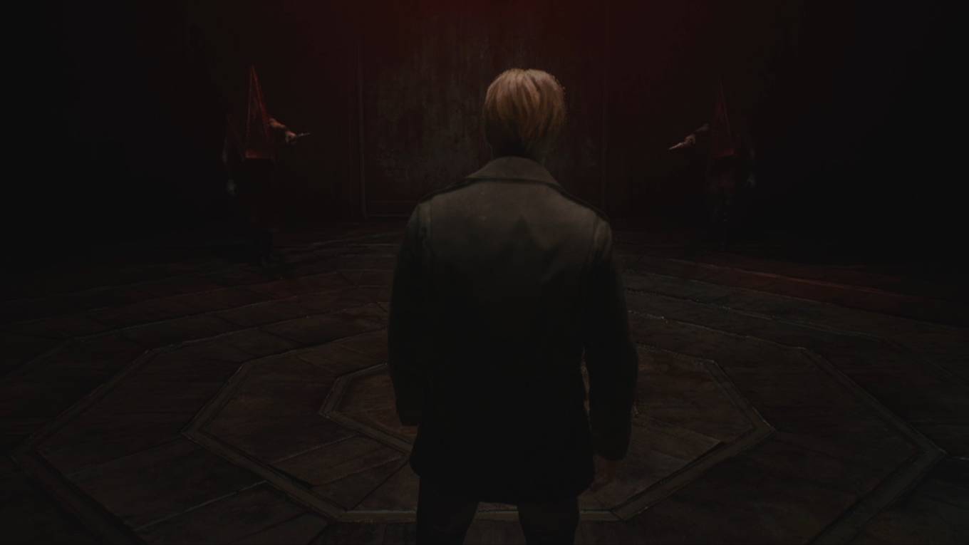 Silent hill 2 remake - Серия 8 "Отель Лейквью, Мандарин, сразу "Два" Пирамидоголовых и финал"