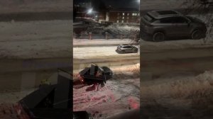 20.02.2025 Погоня на ул. Коммунаров (Ижевск)