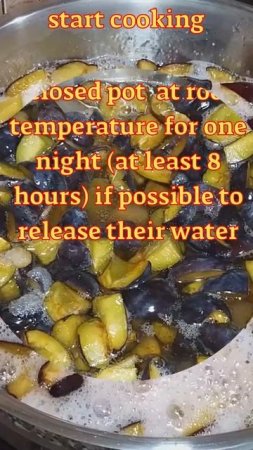 How to make Damson Jam ? #shorts #simplestdishes #recipeshorts #recipes #jam #damson #shortsvideo