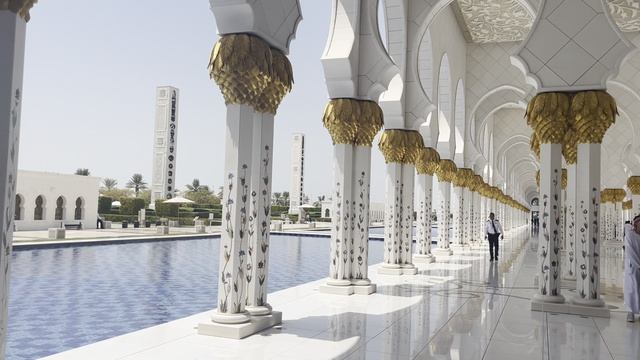 Мечеть Шейха Зайда в Абу-Даби
