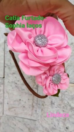 tiara de flores