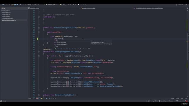 Udemy - Unity 2D Game - Kawaii Survivor - The Coolest Roguelike Ever5
