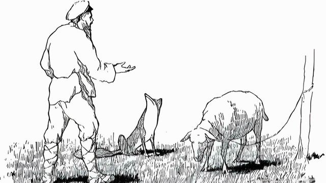 Крестьянин и Овца | И. А. Крылов