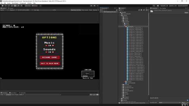 Udemy - Unity 2D Dungeon Gunner Roguelike Development Course9