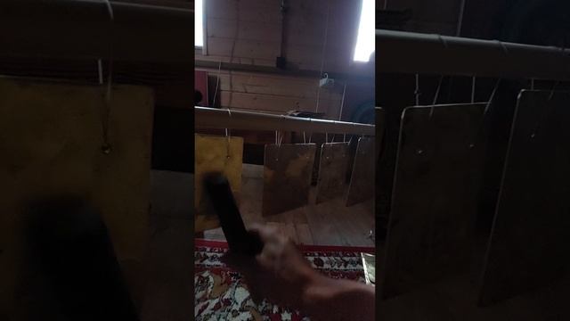 Звонница Чара. Храмовые поюшие чаши