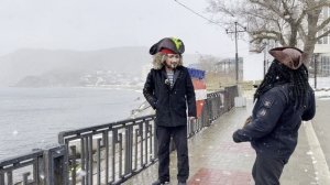 Крымские пираты попали в сказку