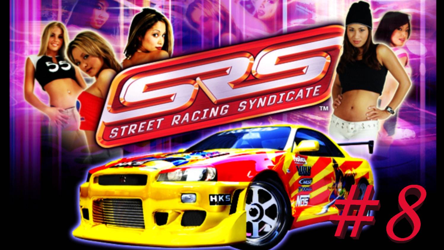 Street Racing Syndicate-Часть #8/Почти финал/Полное прохождение.