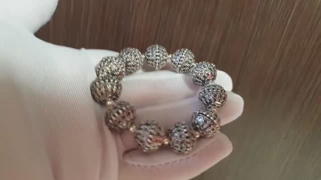 Четки из серебра перстные 02/11