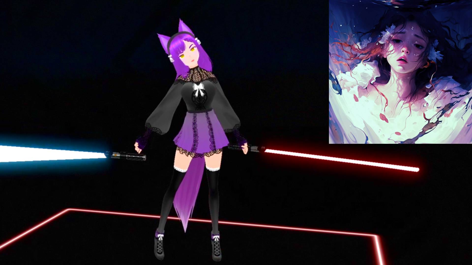 GLICHERY - SEA OF PROBLEMS in BEAT SABER [EXPERT SS] Furry Kitsune TOKA