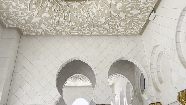 Мечеть Шейха Зайда в Абу-Даби - 15