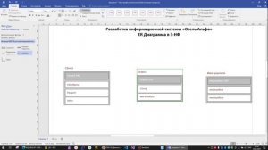 02 Разработка ER диаграммы