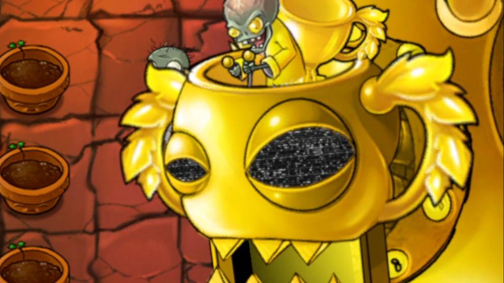 месть доктора зомбоса!|16#|pvz fusion